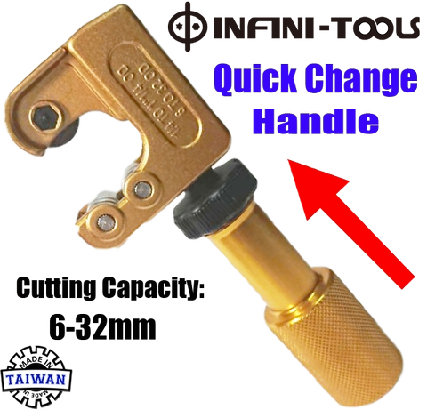 Constant Tension Mini Tube Cutter, Spring-Loaded Automatic Tube Cutter Set