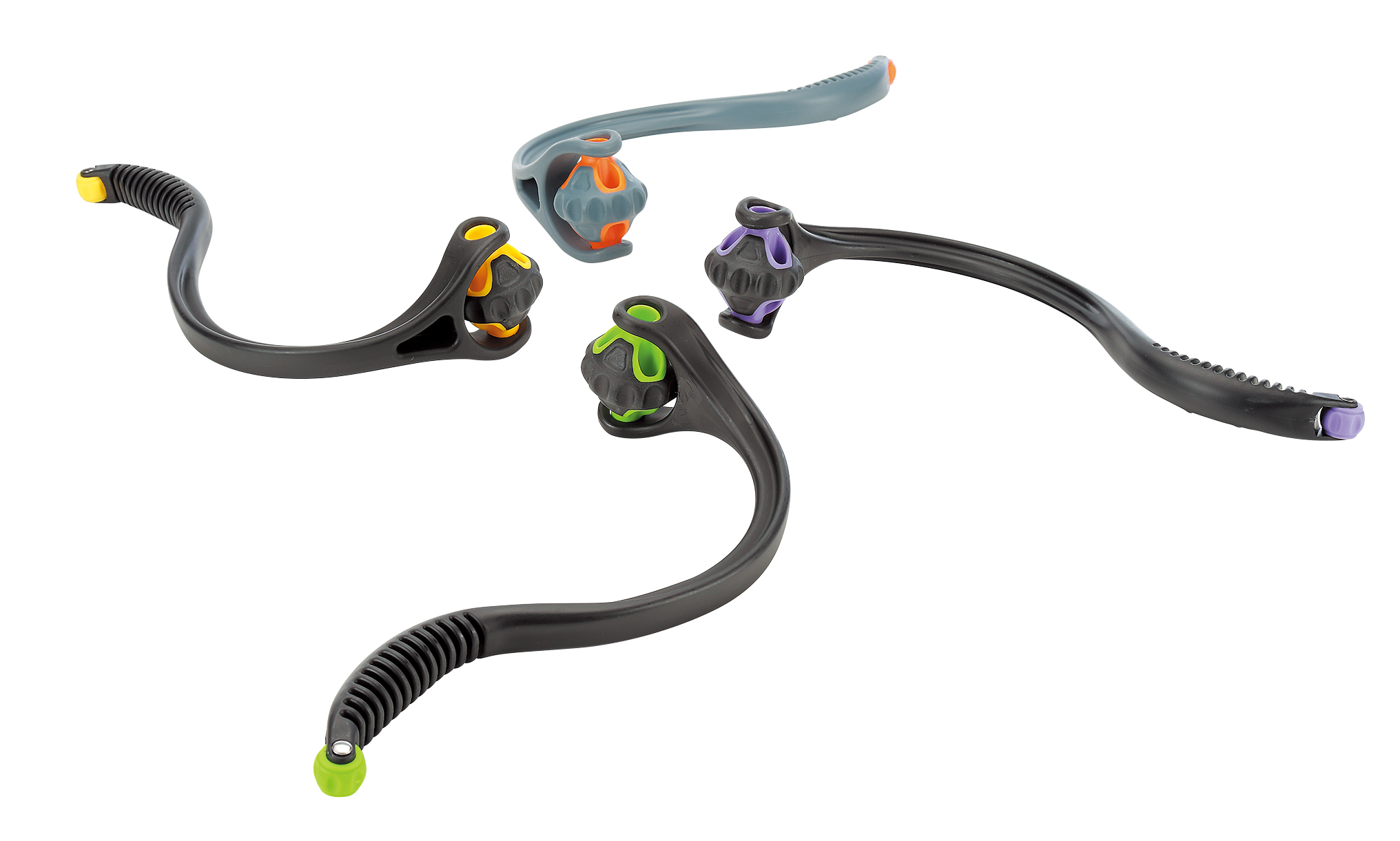 S-Shaped Back Body Massage Roller | Taiwantrade.com