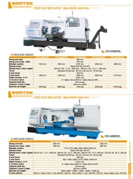 CNC FLAT BED LATHE | Taiwantrade