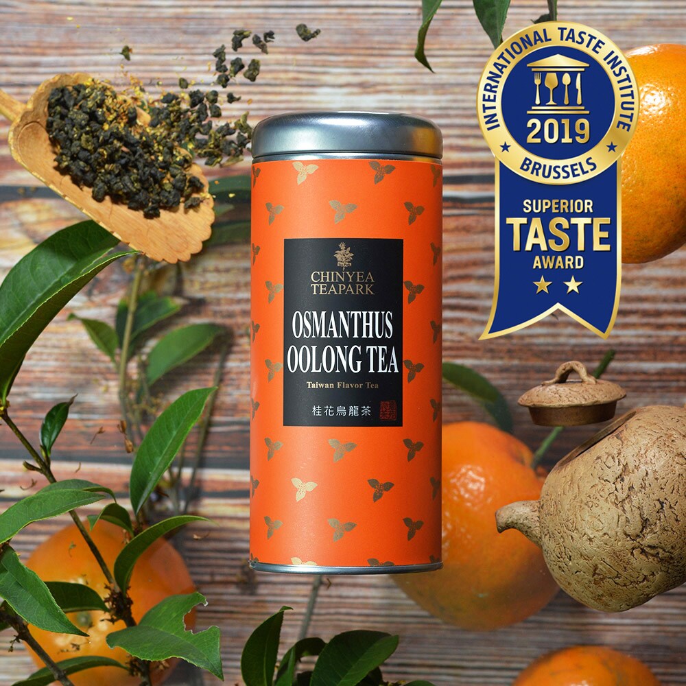 Osmanthus Oolong Tea – Traditional Taiwan Scented Oolong Tea! Hot ...
