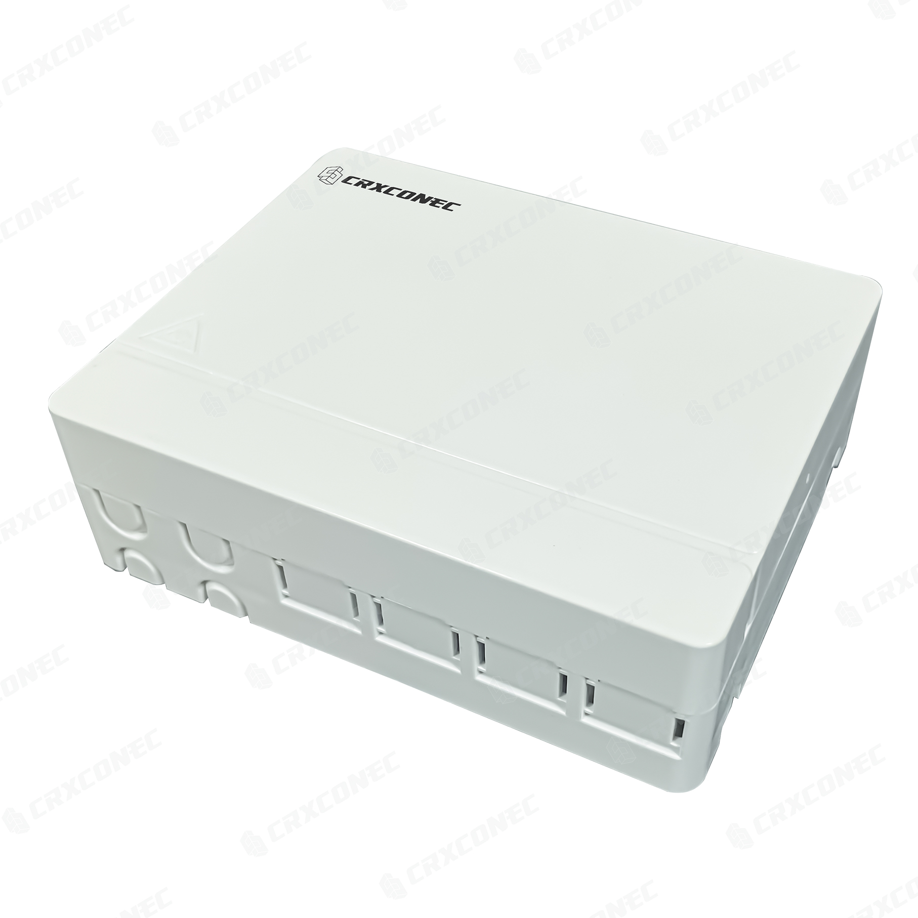 FTTH Indoor 4 Core Fiber Termination Box | Taiwantrade