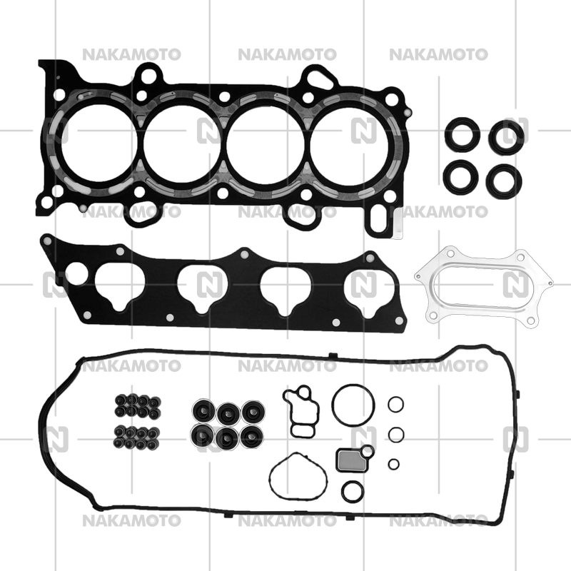 Nakamoto Auto Parts 06110-R44-A00 Head Set Gasket for HONDA K24Z3 ...