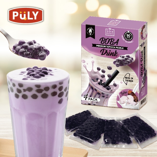 Bubble Boba Tapioca Pearls Bubble Tea Pearl Instant Boba Tea (Frozen ...