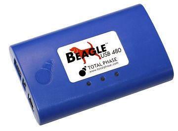 Beagle USB 480 Protocol Analyzer | Taiwantrade