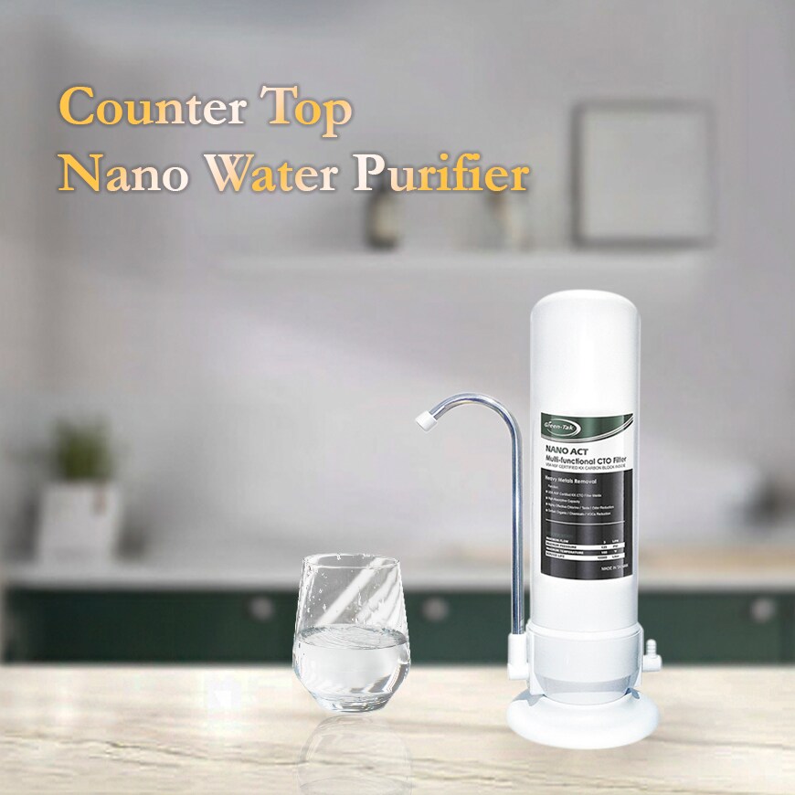 Single Stage Nano Drinking Water Purifier-Taiwan | Taiwantrade