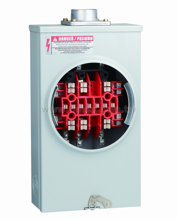 RECTANGULAR METER SOCKET – PLUNGER BYPASS | Taiwantrade