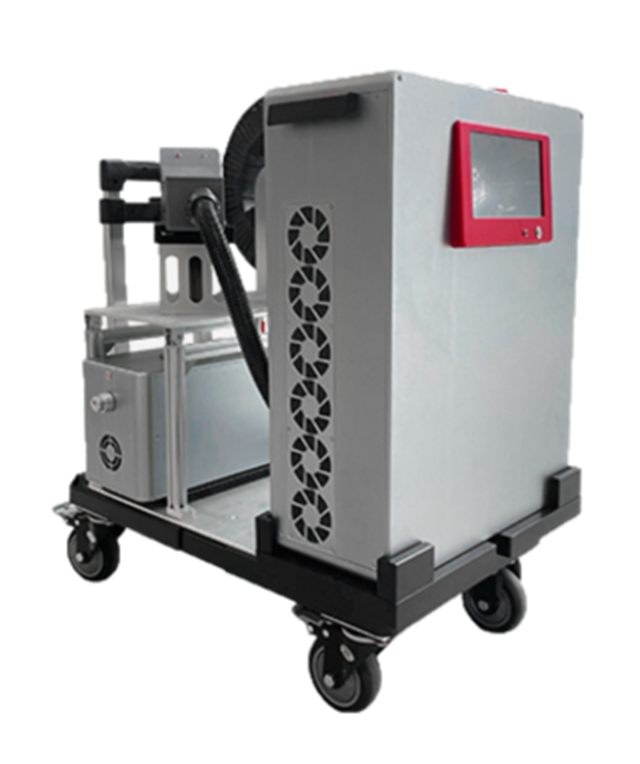 Auto focus laser cleaning machine | Taiwantrade