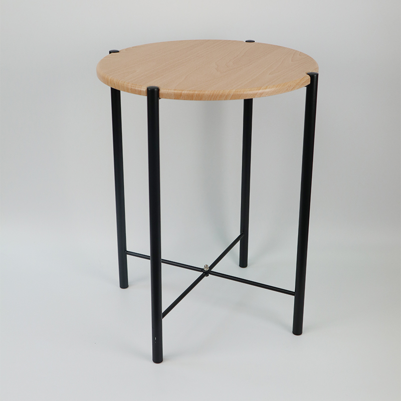Small Round Metal Coffee & Side Table for Small Space | Taiwantrade