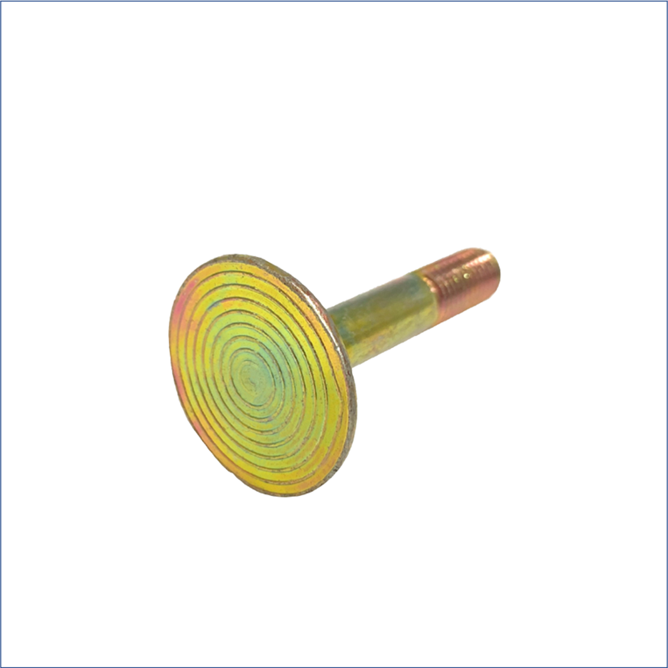 Round Flat Head Fin Neck Bolt | Taiwantrade