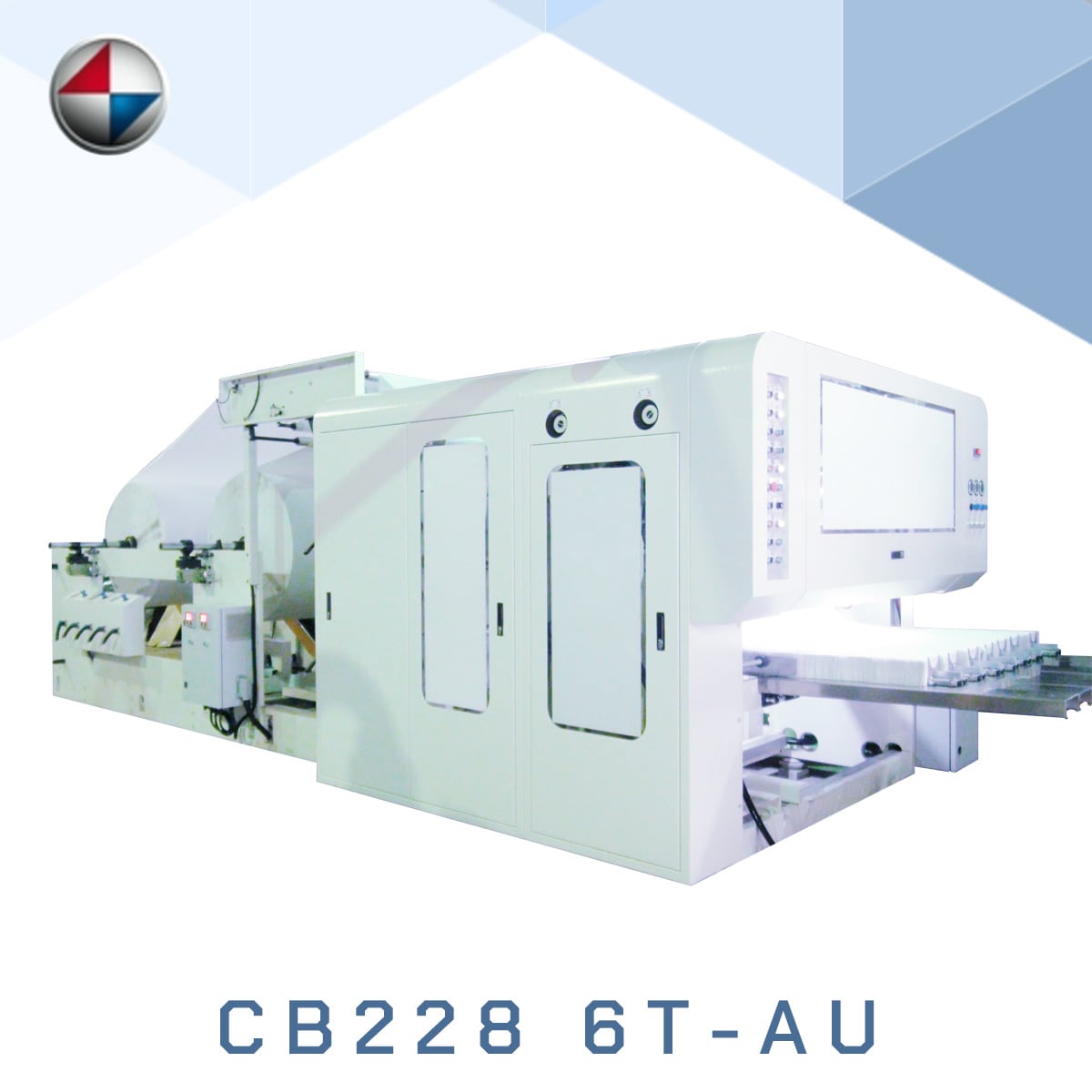 Folding Machine Manufacturer for Automated Facial Tissue Production ...