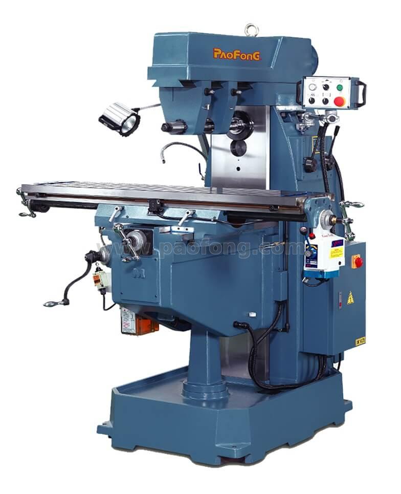 Horizontal Milling Machine | Taiwantrade