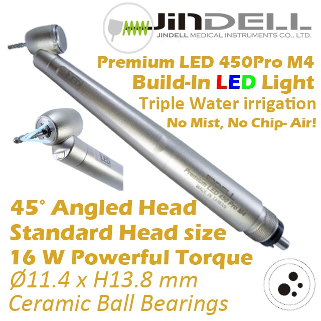 Premium LED 450Pro M4- LED GENERATOR INCORPORATED IN DENTAL SURGICAL ...