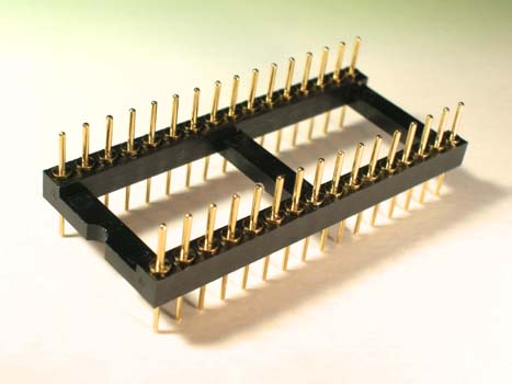 2.54mm IC Socket Machine pin | Taiwantrade.com