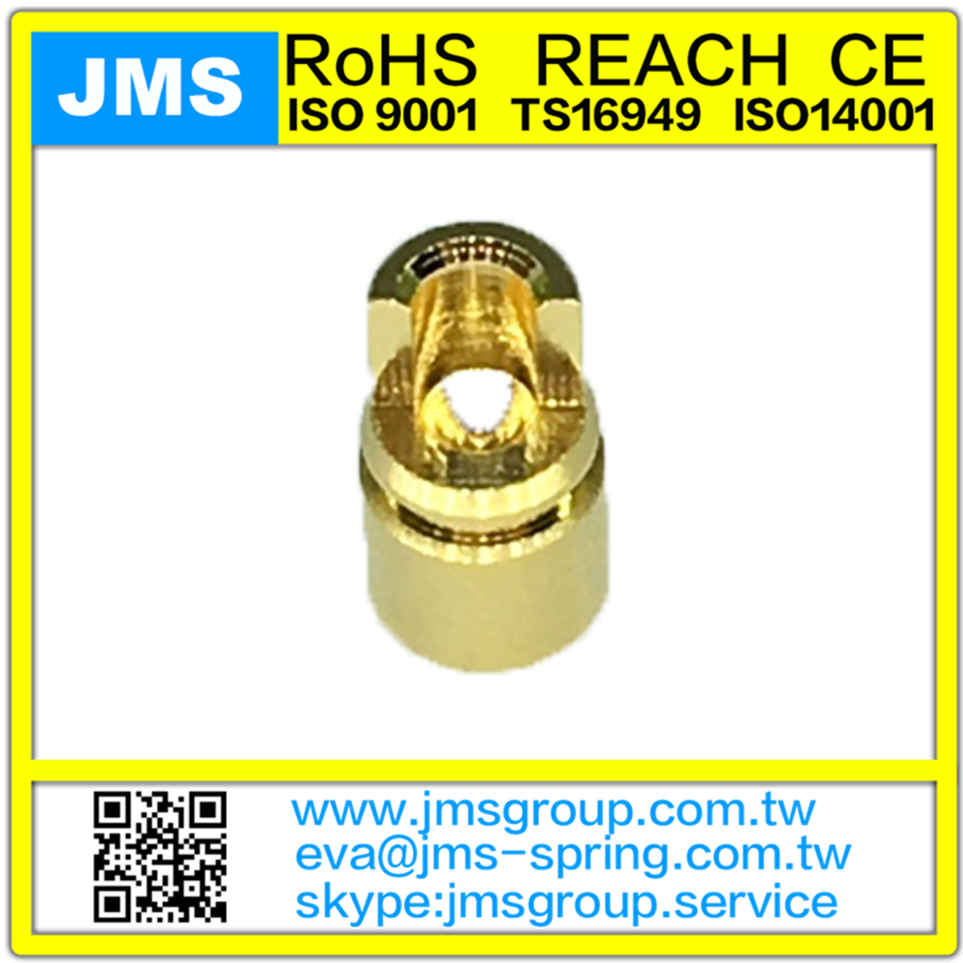 stainless steel CNC turning and milling connector | Taiwantrade