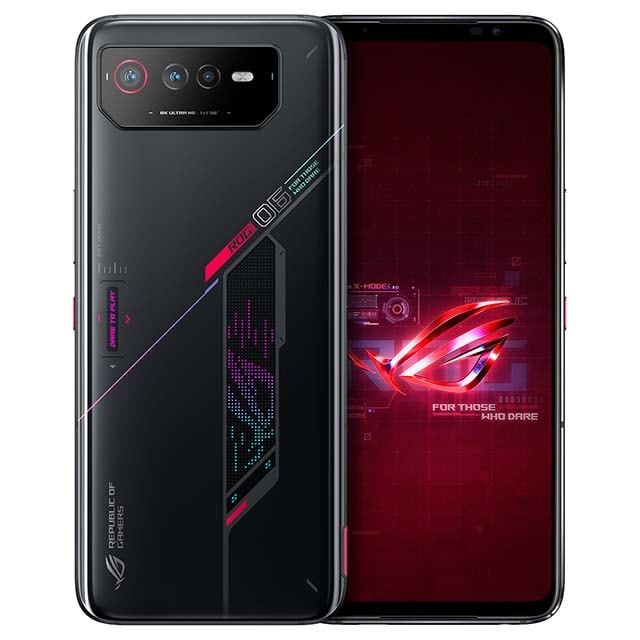 Grade S - Refurbished ASUS ROG Phone 6 [16+512GB] (Phantom Black ...