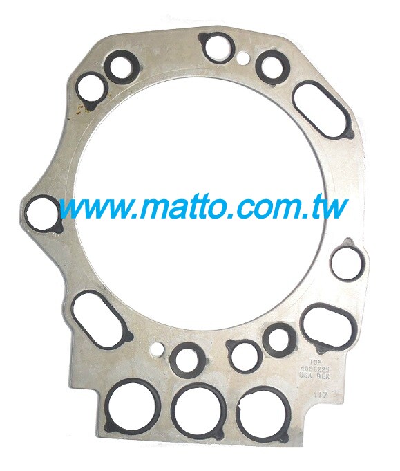 CUMMINS QSK45 QSK60 4086225 HEAD GASKET (F2042-S) | Taiwantrade