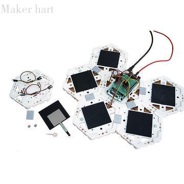 Maker hart DD-PAD DIY Electronic Drum Set with Arduino GM Sound MIDI ...