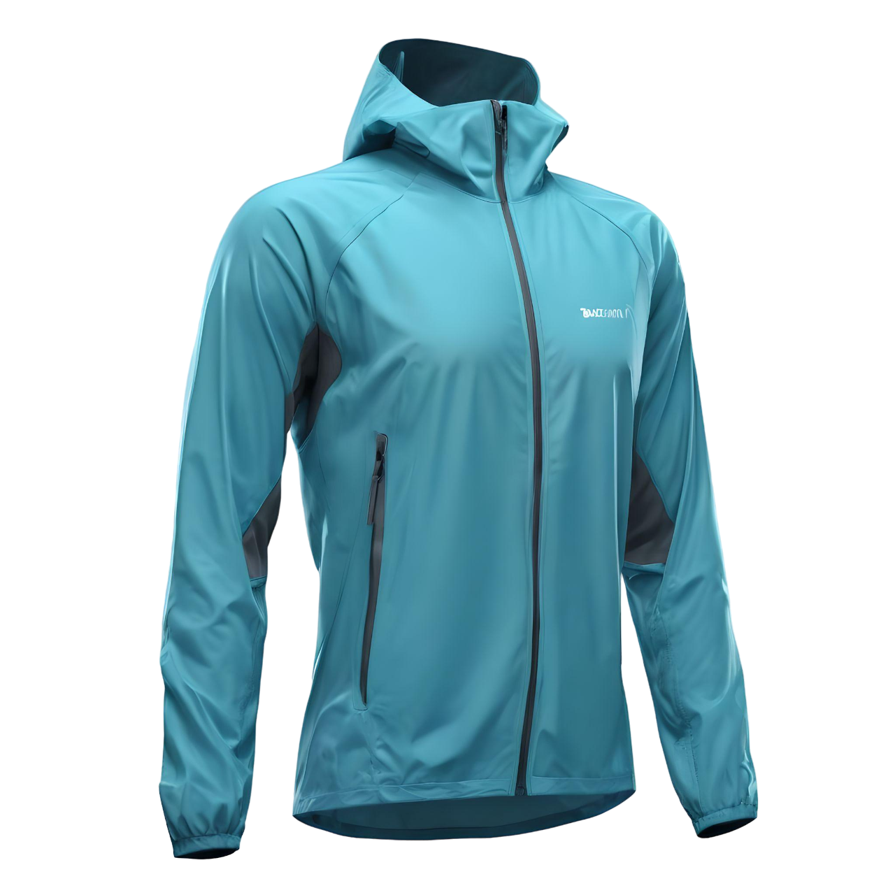 Men's Lightweight Windbreaker Jacket Casual Zip Up Jackets With Hooded ...