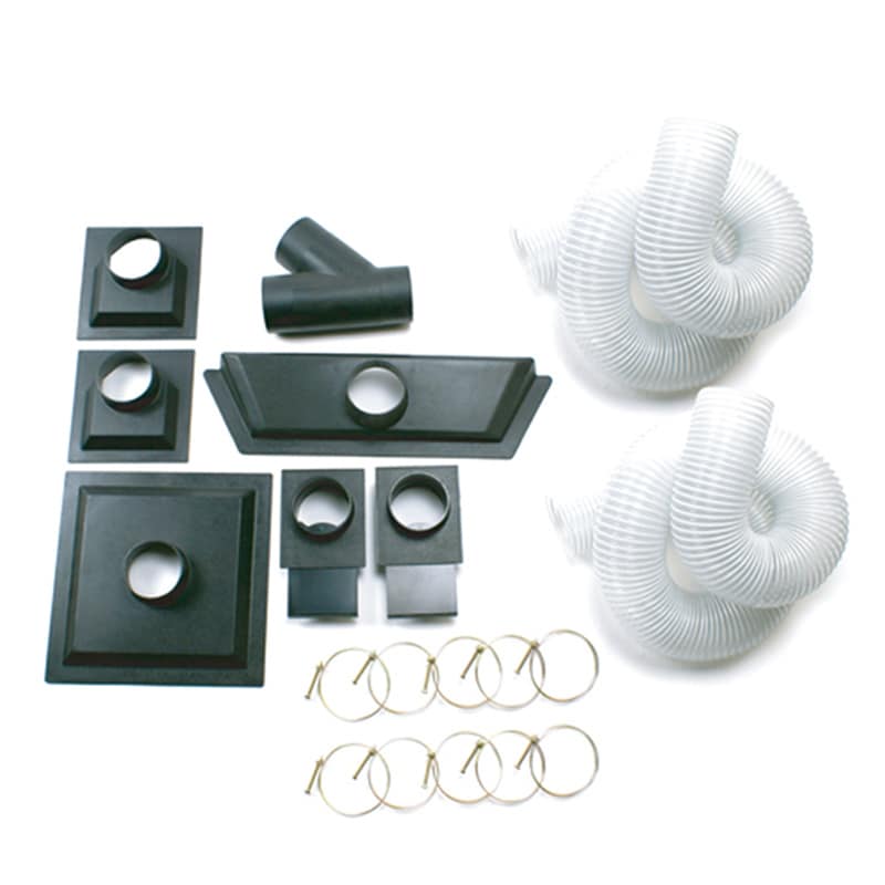 4-Inch Multi-Machine Wood Dust Collection Fitting Kit | Taiwantrade
