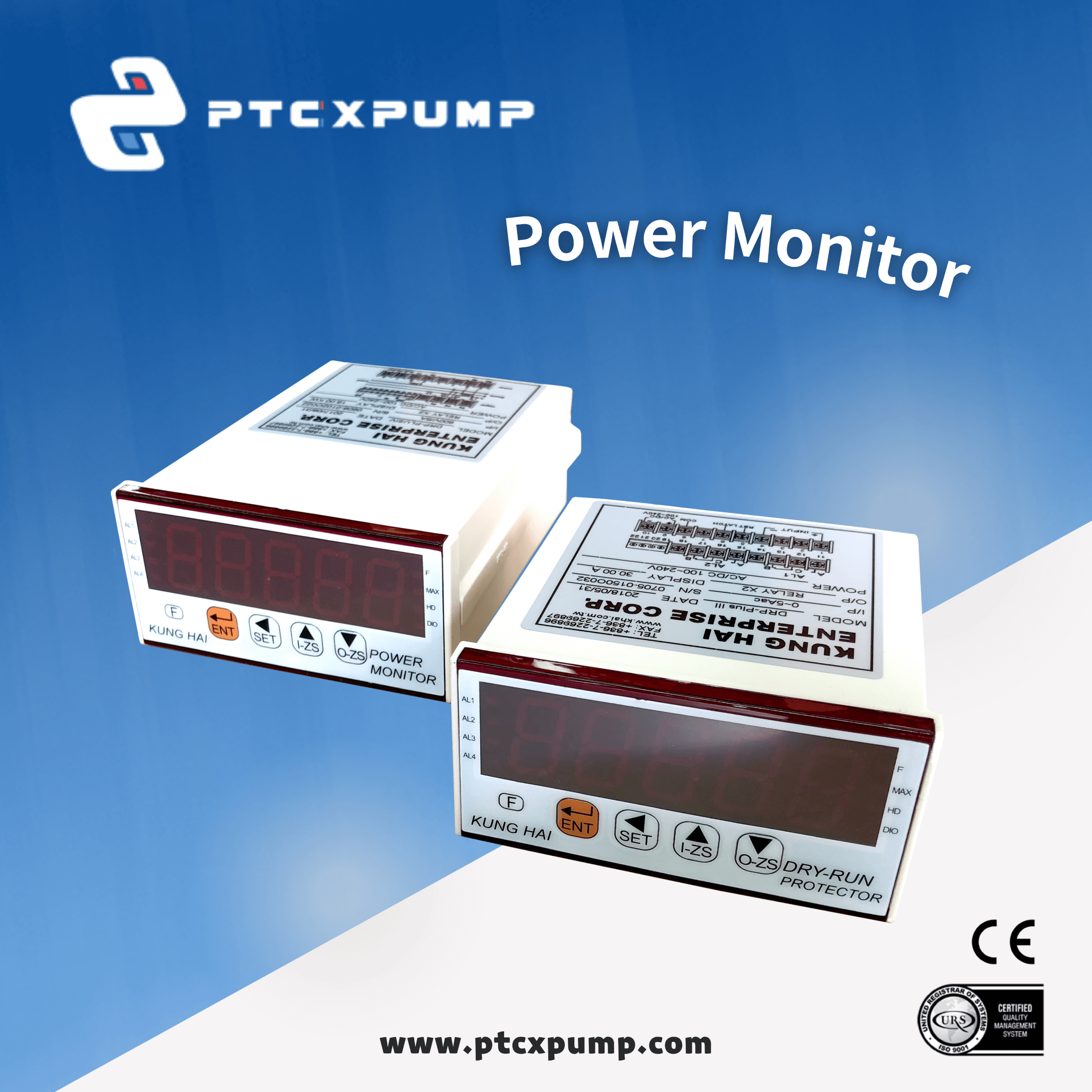 Dry Run Protector Power Monitor | Taiwantrade