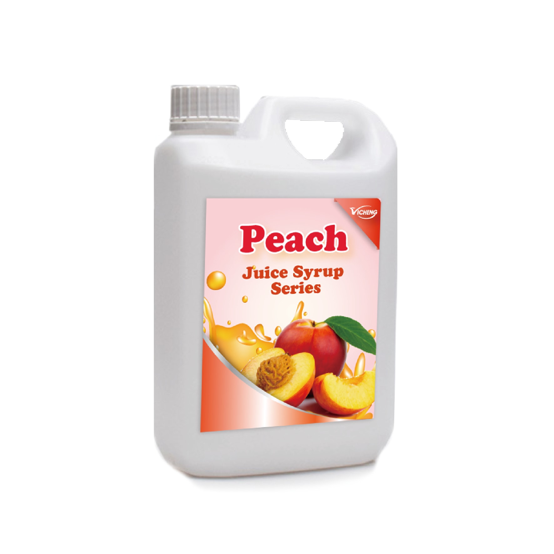 Peach syrup (Fruit syrup ) | LI CHENG BIOTECHNOLOGY CO., LTD.