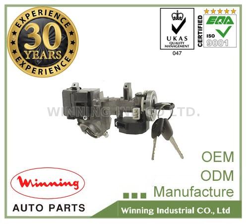 Ignition switch steering lock assembly for Acura TL 2004, 35100-SEP-A02 ...