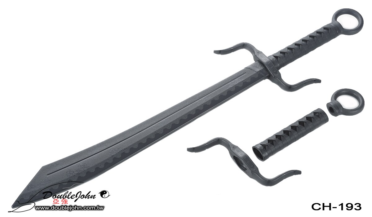 CH-193,PP sword,Polypropylene,Cavalry dao,plastic sword | Taiwantrade.com