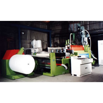 POLY CELLS MAKING MACHINES 氣泡布製造機 | Taiwantrade