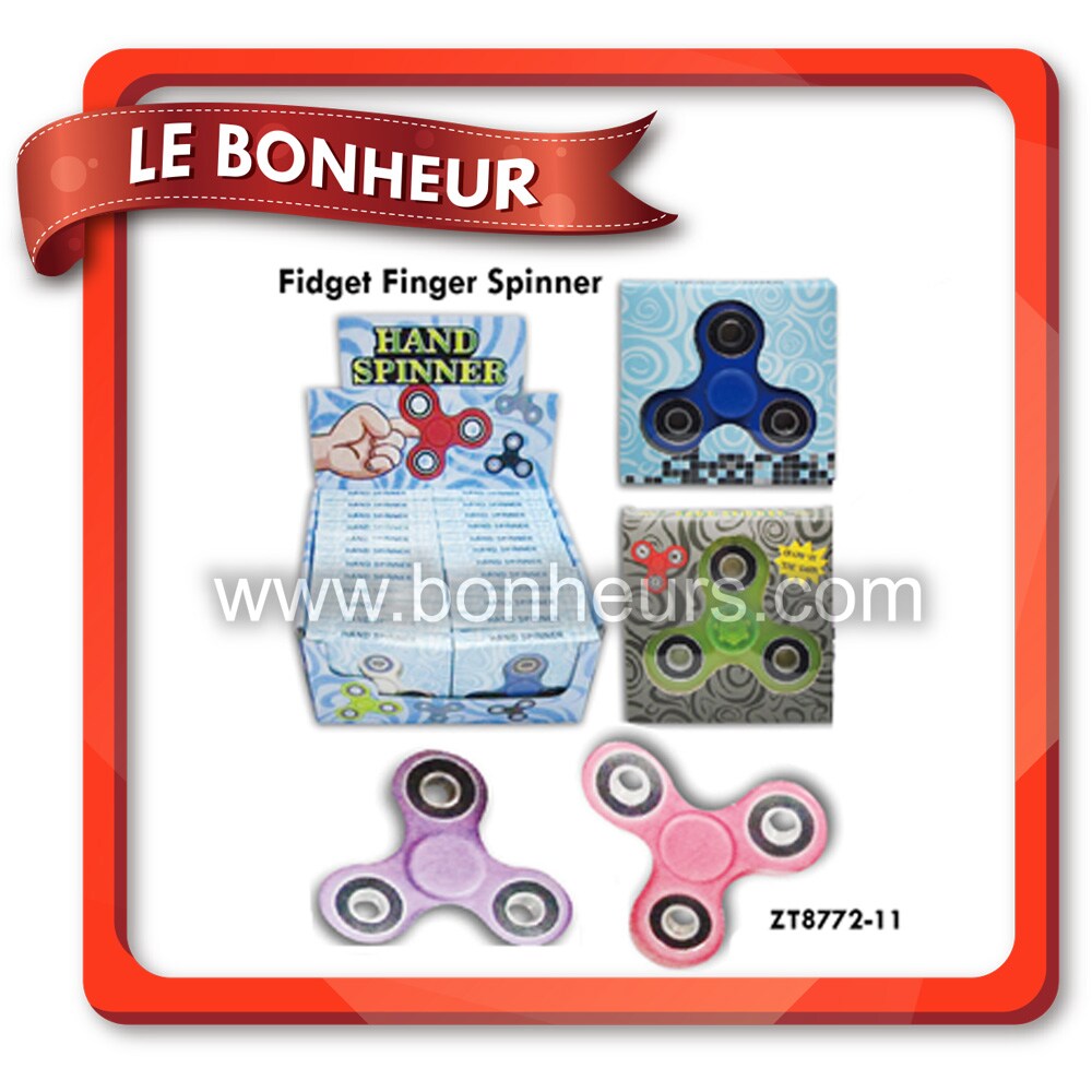 Fidget Finger Spinner, Toy | Taiwantrade