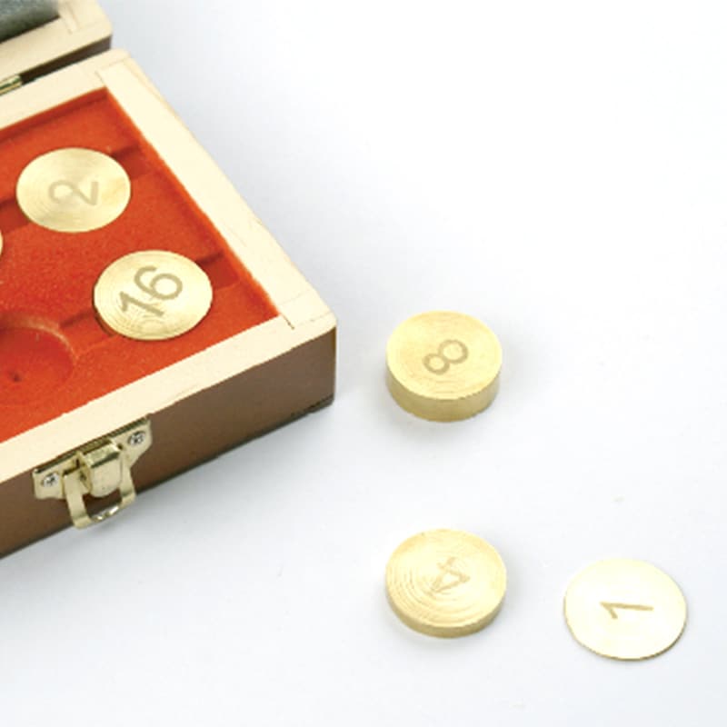 Circular Solid Brass Gauge Block Set Up Machinist Set | Taiwantrade.com