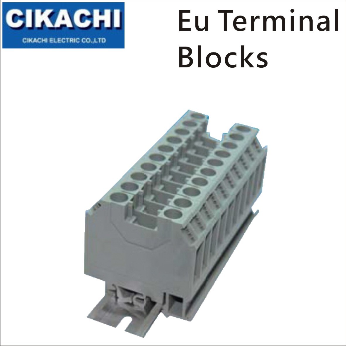 CIKACHI Eu Terminal Blocks | Taiwantrade