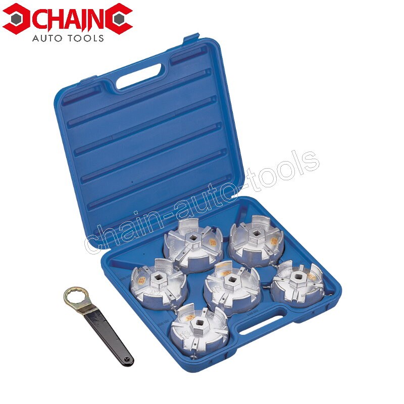 7PC TRUCK OIL FILTER CAP WRENCH SET | Taiwantrade