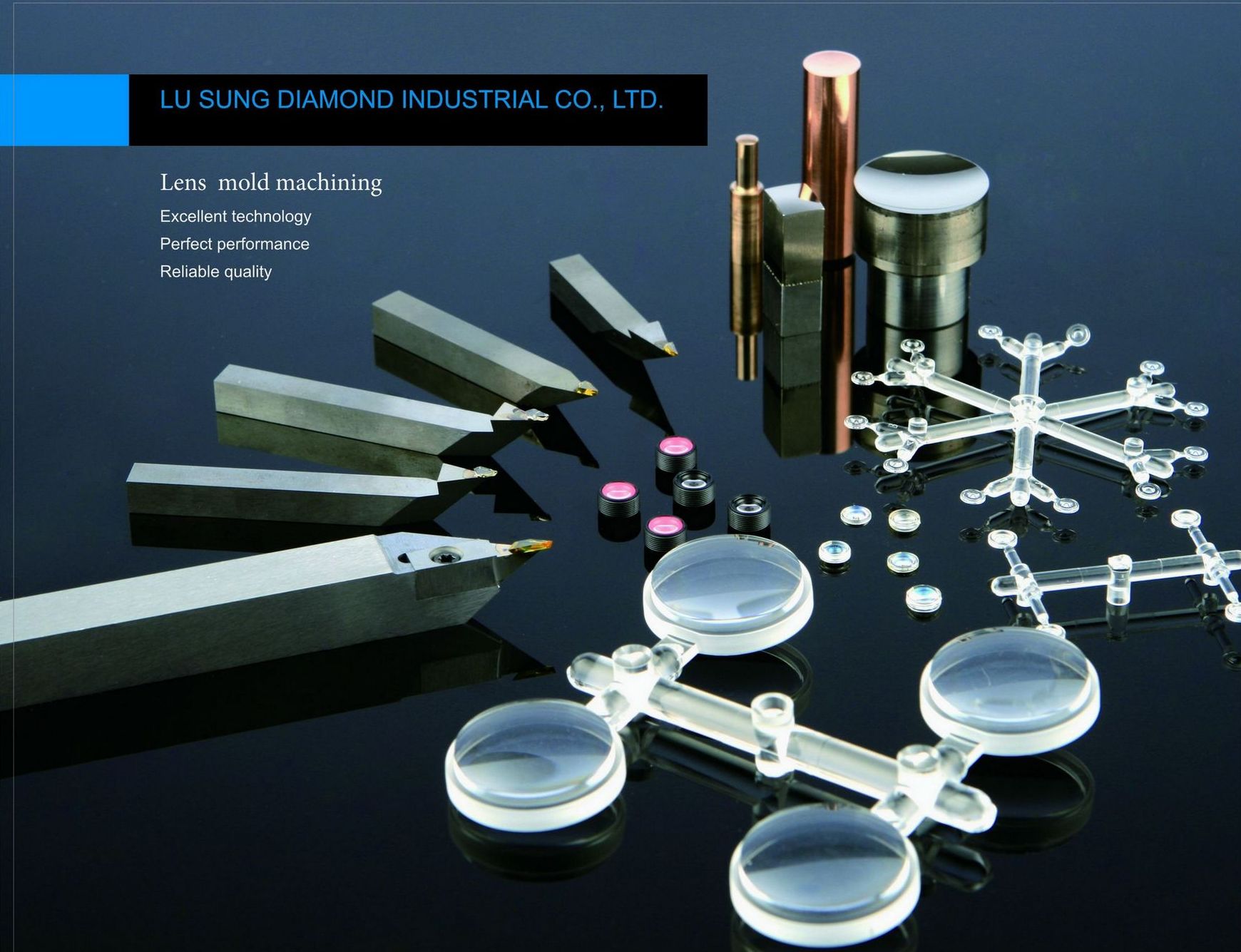 Lens mold machining diamond turnning tools | Taiwantrade