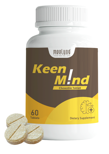 KeenMind- Enhance memory & concentration chewable tablet | Taiwantrade