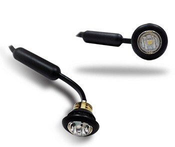 EUROPEAN ECE LED SIDE MARKER LIGHTS WHITE | Taiwantrade