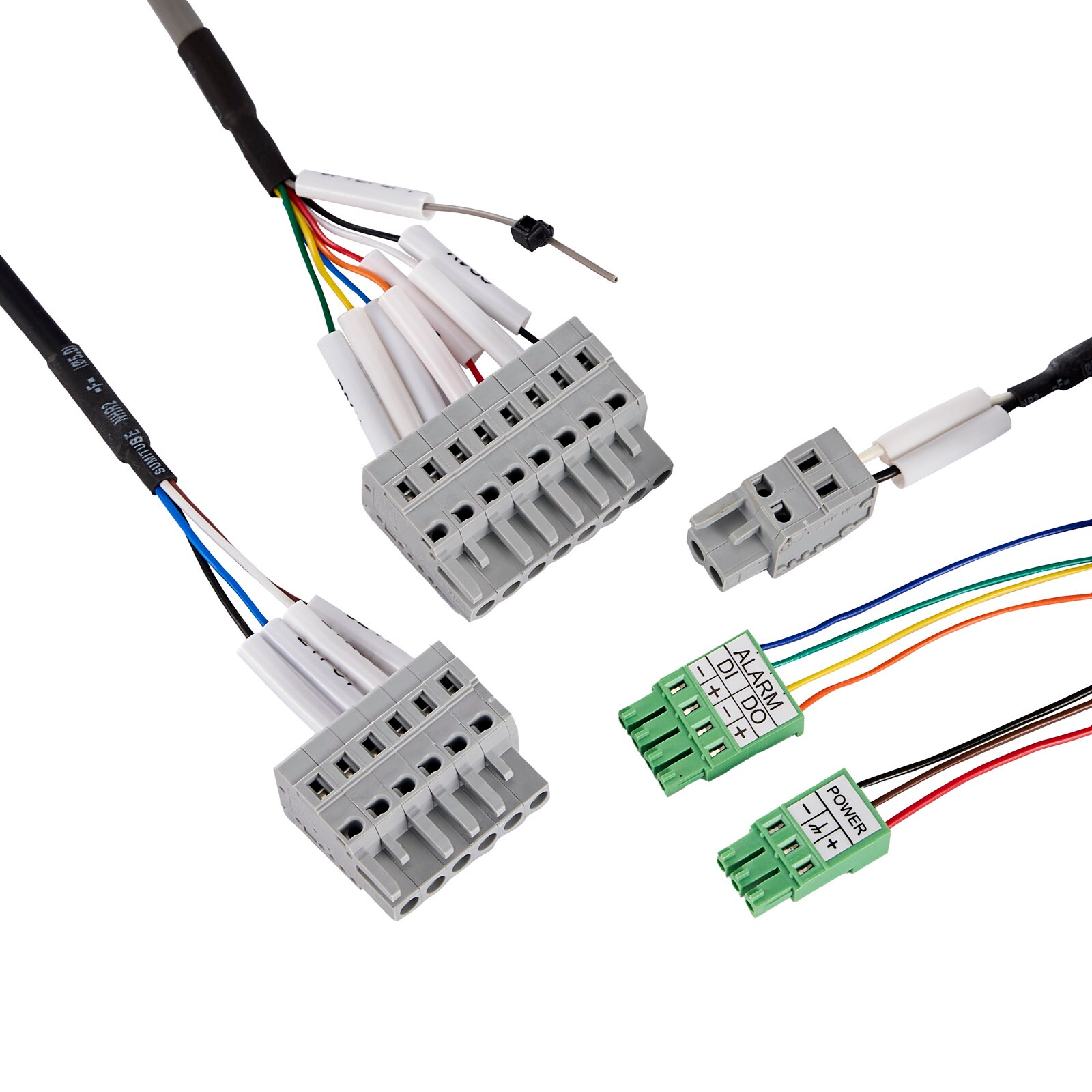 WAGO terminal blocks, for industrial automation, building installations ...