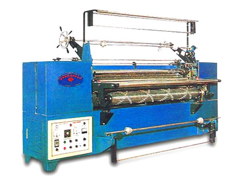 Automatic Pleating Machine With Jacquard Forming Equipment, Machinery ...