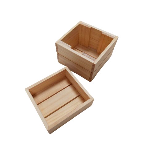 Small Wood Storage Craft Box | Taiwantrade.com