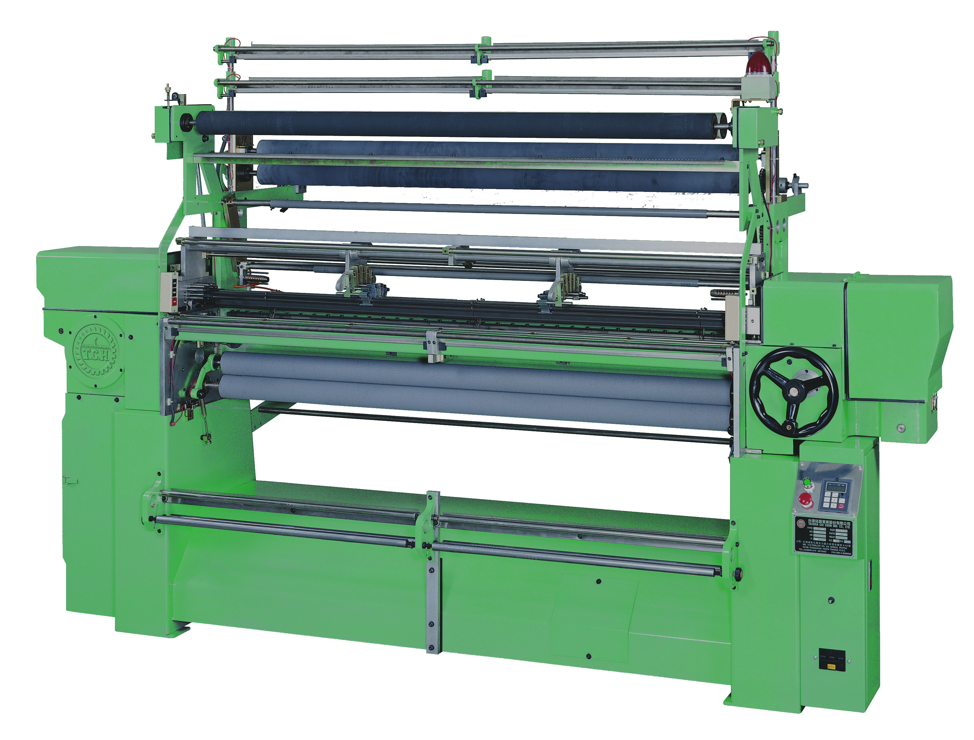 UPHOLSTERY FABRICS CROCHET MACHINE, machinery, kitting machine ...