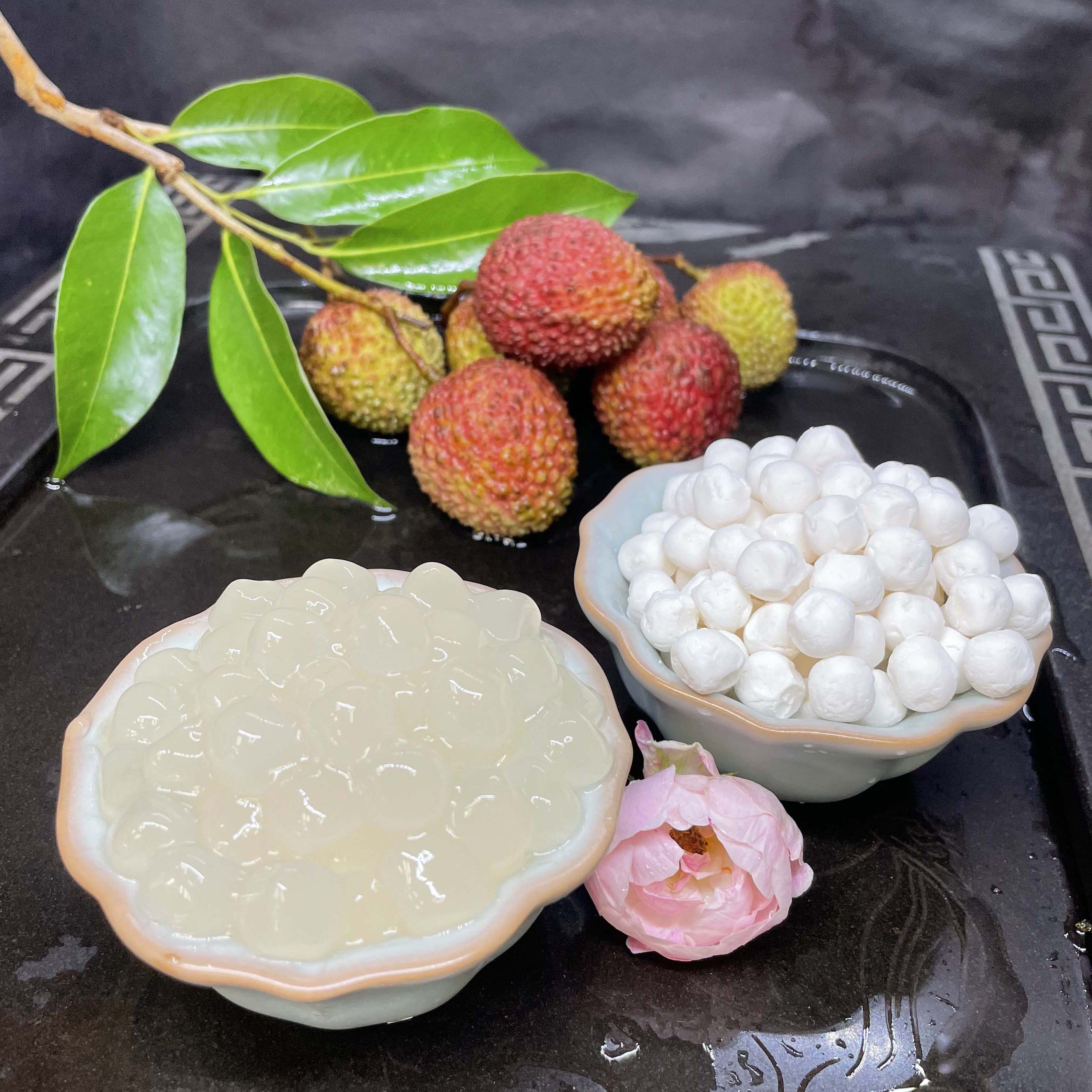 Lychee Tapioca Balls/Rose Tapioca Pearls | Taiwantrade.com