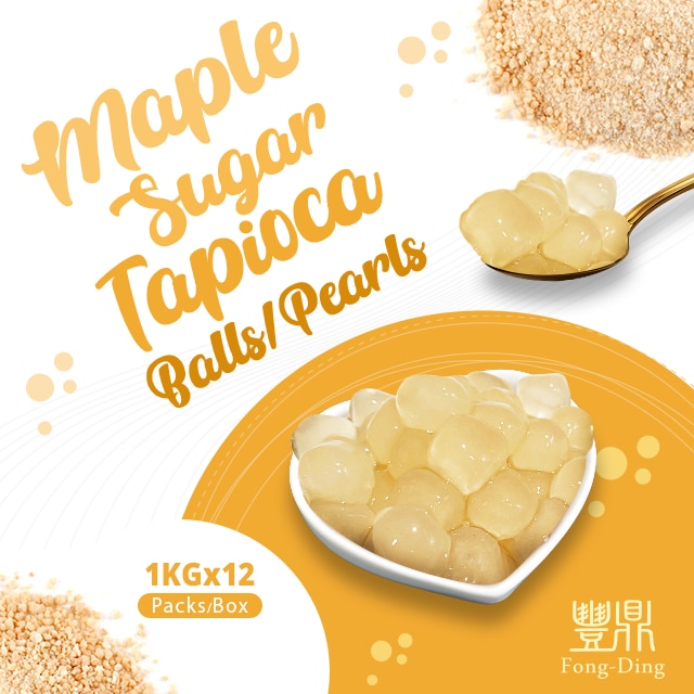 Maple Sugar Tapioca Balls/ Maple Sugar Tapioca Pearls-Fong Ding ...