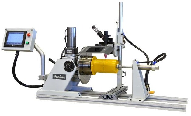 Automatic circumferential welding lathe, welding positioner | Taiwantrade