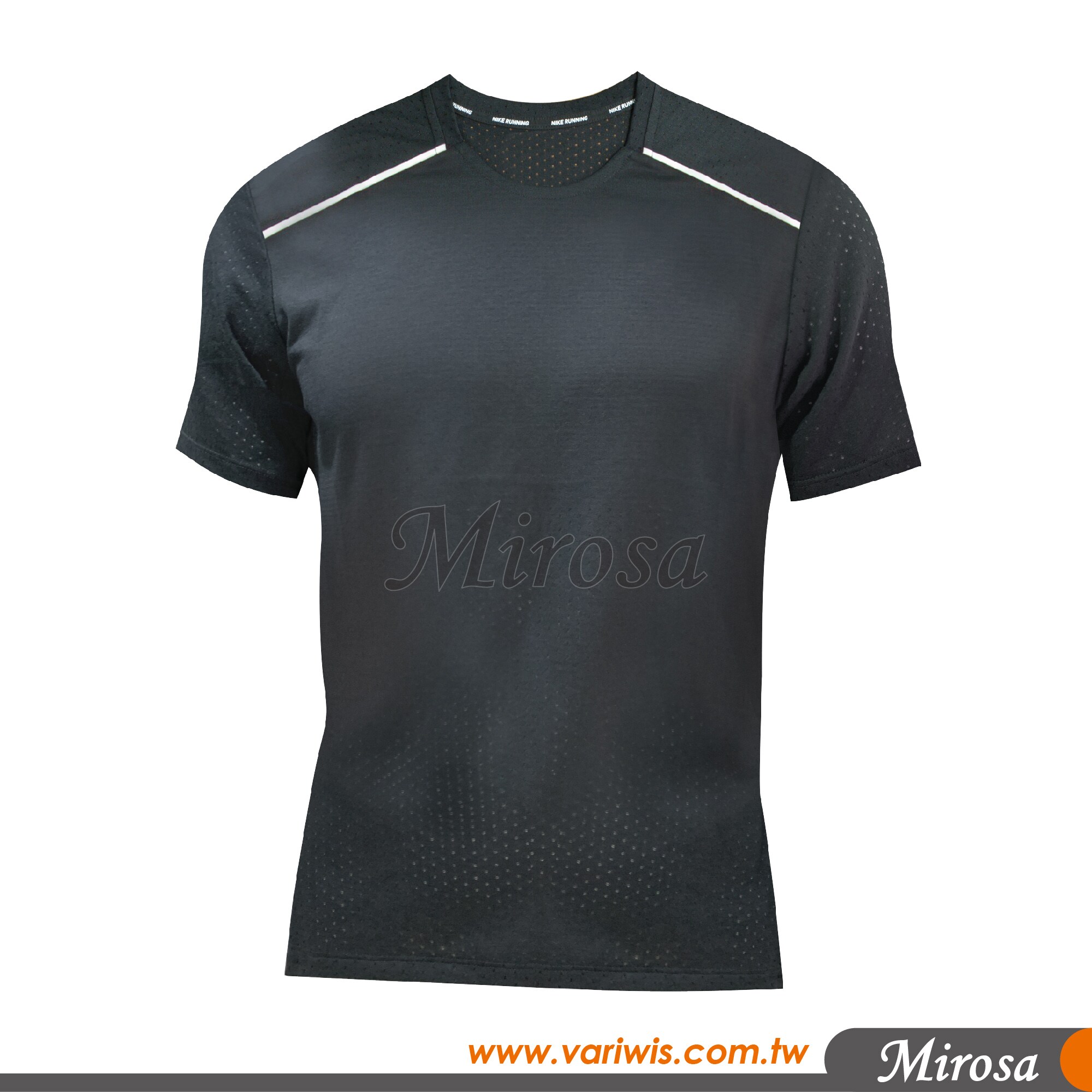 Men Performance Fitness shirt. Lightweight Running Shirt. | Taiwantrade