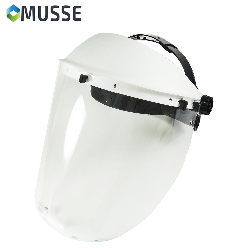 Face mask shield with clear visor | Taiwantrade