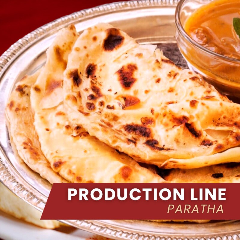 PARATHA MAKING MACHINE | Taiwantrade