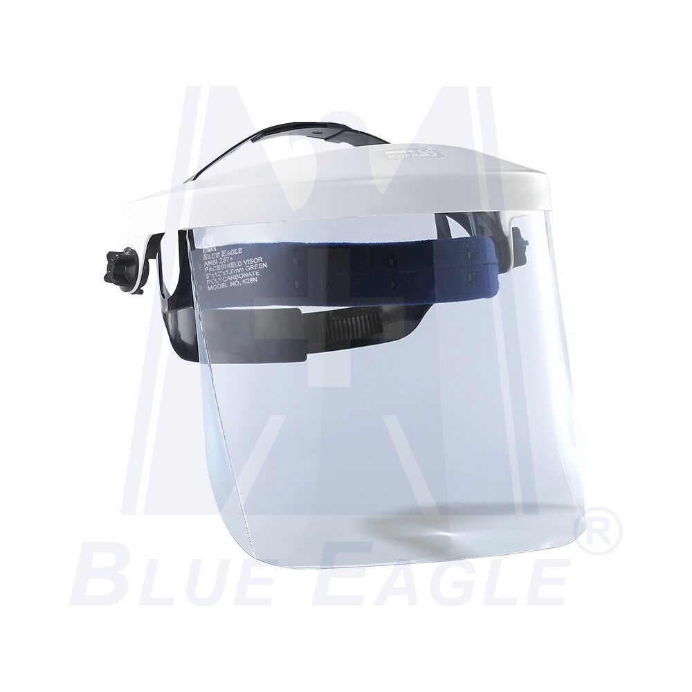 K4WH + K28N Faceshield Visor Set｜Blue Eagle | Taiwantrade