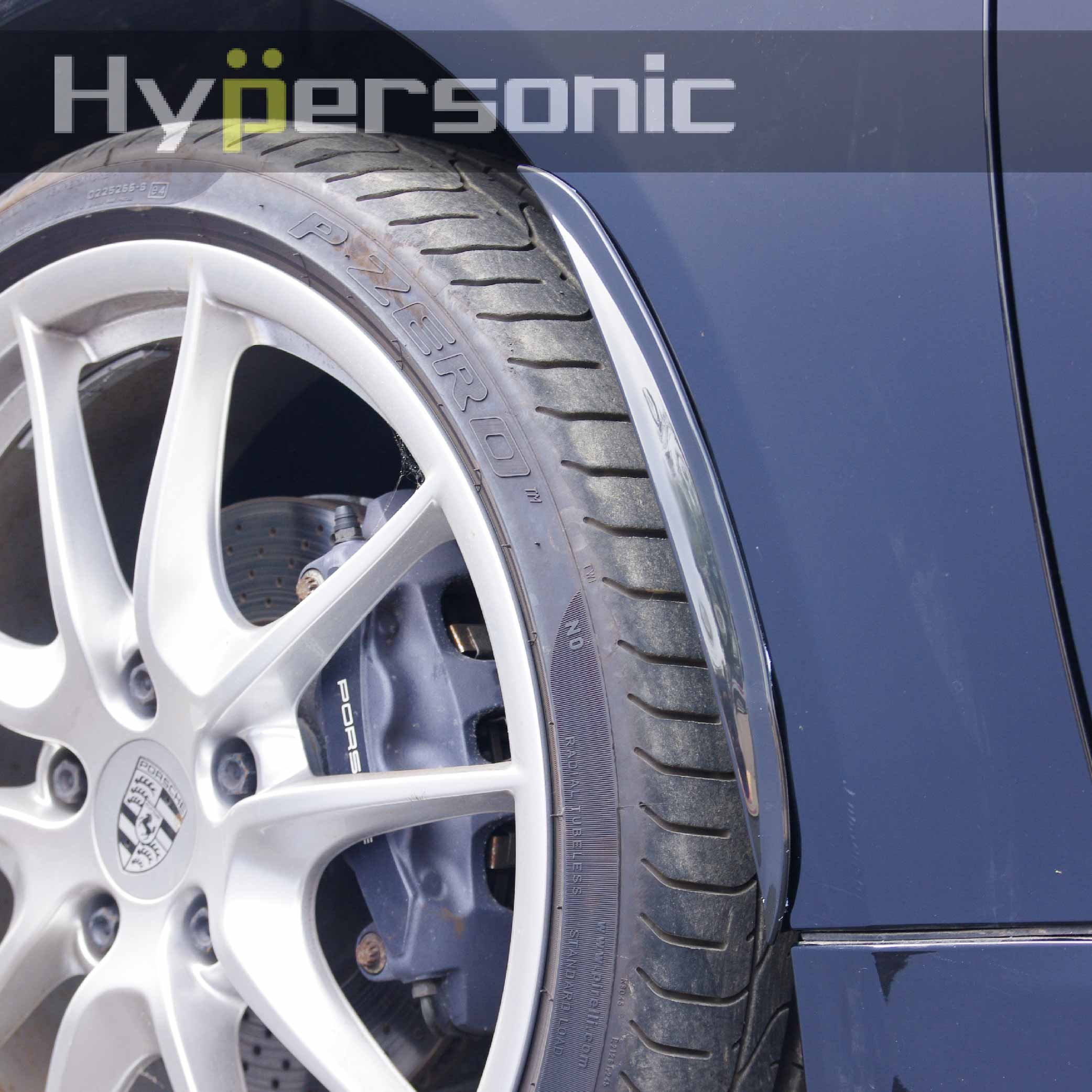 Hypersonic PVC plastic wheel arch car fender flares | Taiwantrade