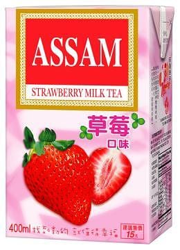 Assam Strawberry Milk Tea | T. GRAND INTERNATIONAL CO., LTD.