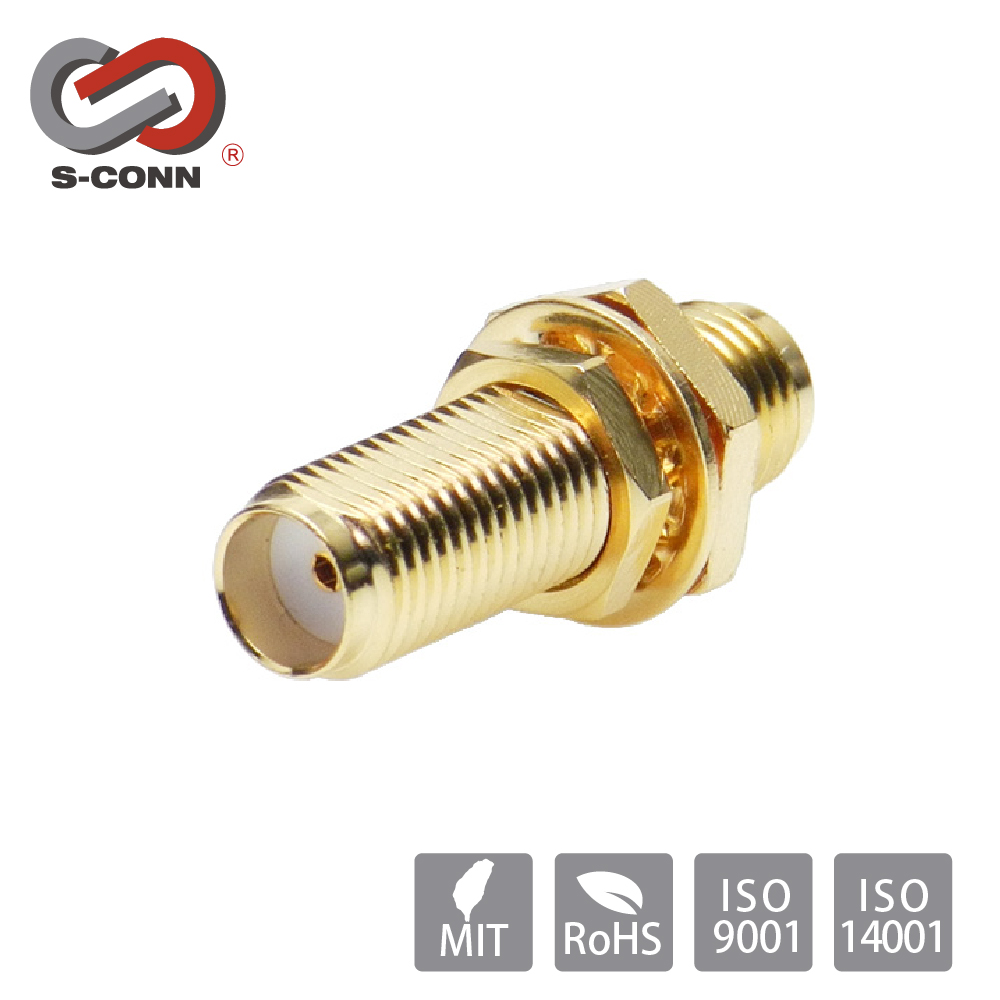 RF/Coaxial connector, SMA Jack to Jack, B/H Adapter | Taiwantrade