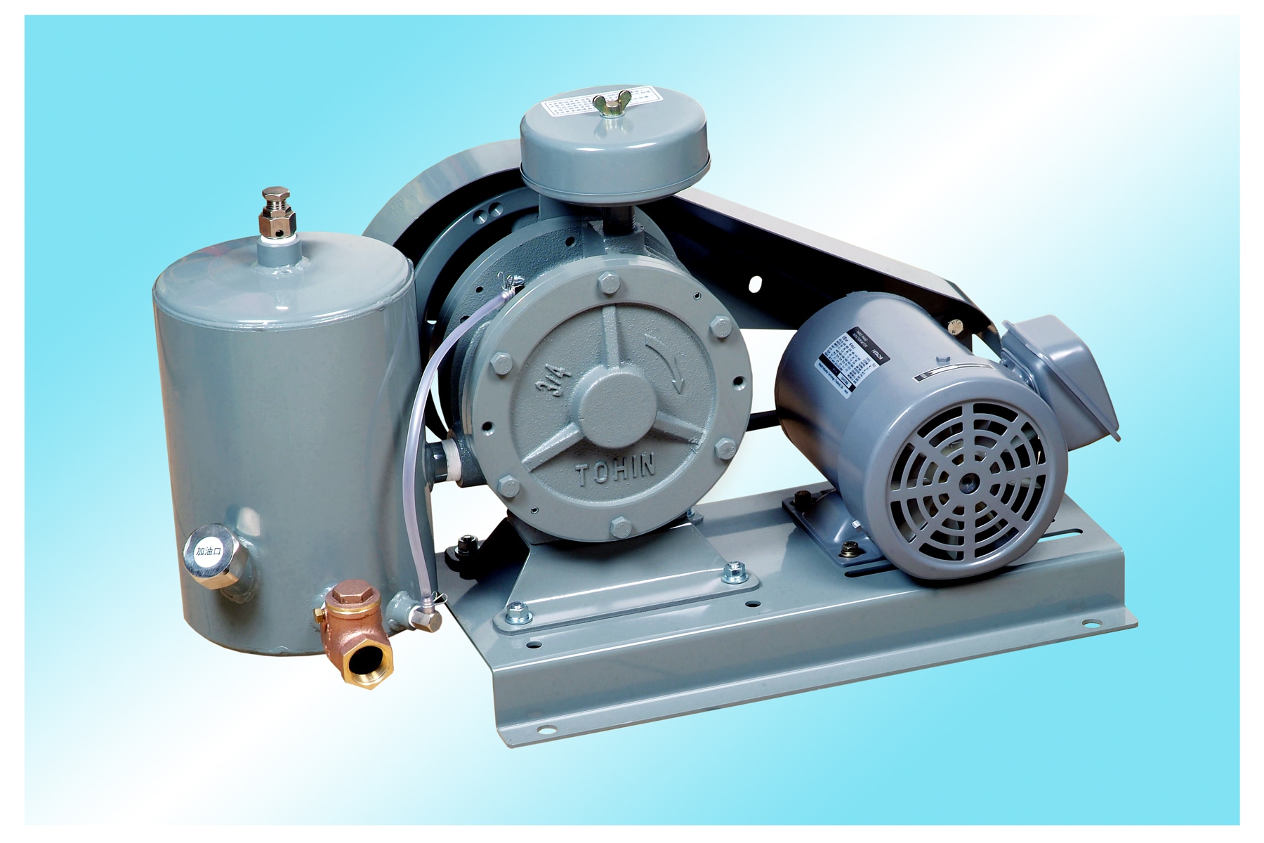 TOHIN Rotary Vane Blower ,Pump Product, Middle size | Taiwantrade.com